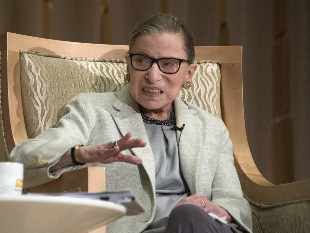 A Problematic Decision: Ruth Bader Ginsburg’s Failure to Recuse Herself ...