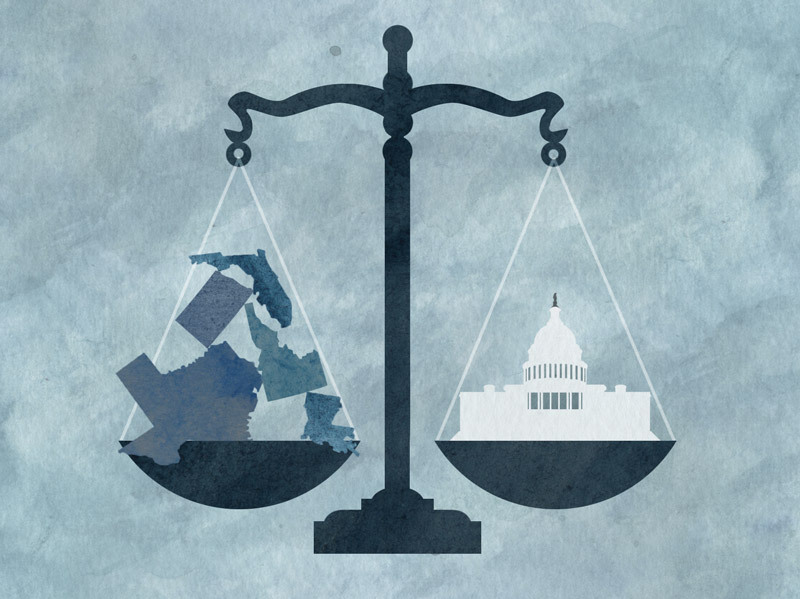 National vs Local Government - Building Blocks for Liberty