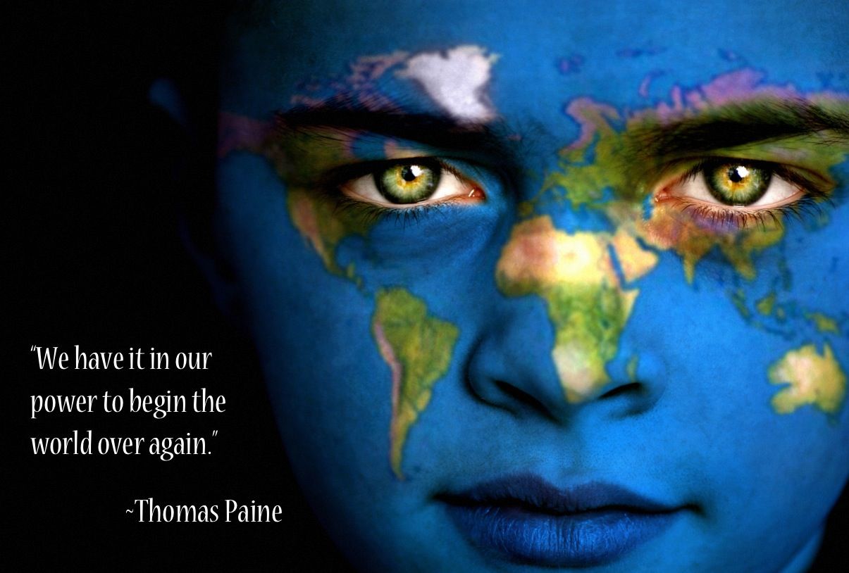 We Have it in our Power to Begin the World over Again - Building Blocks ...